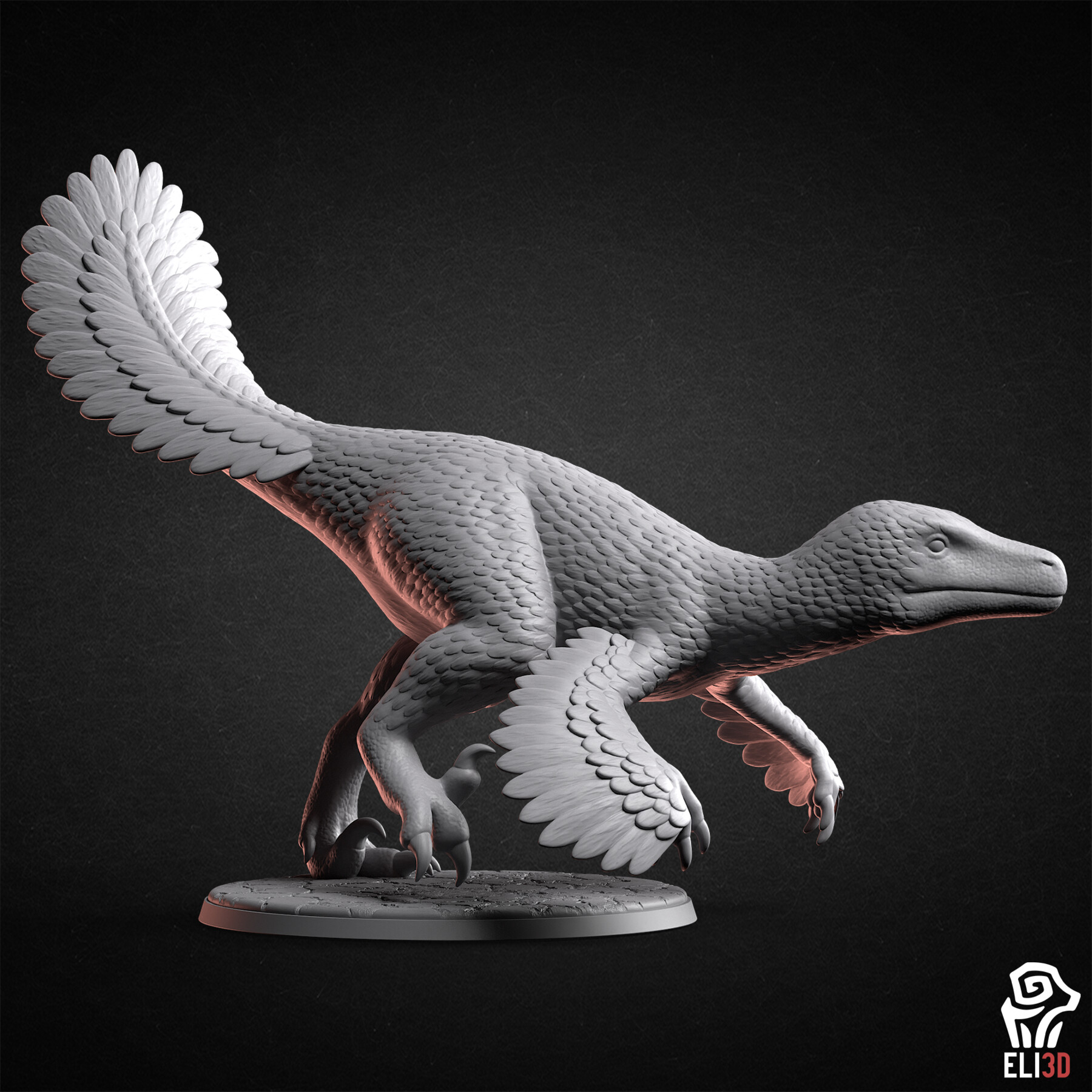 ArtStation - Dinosaur Bundle 3 - Dino Models for 3D-Printing | Resources
