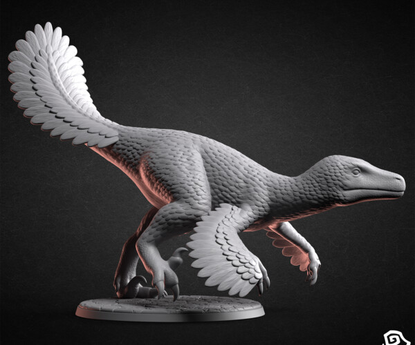 ArtStation - Dinosaur Bundle 3 - Dino Models for 3D-Printing | Resources