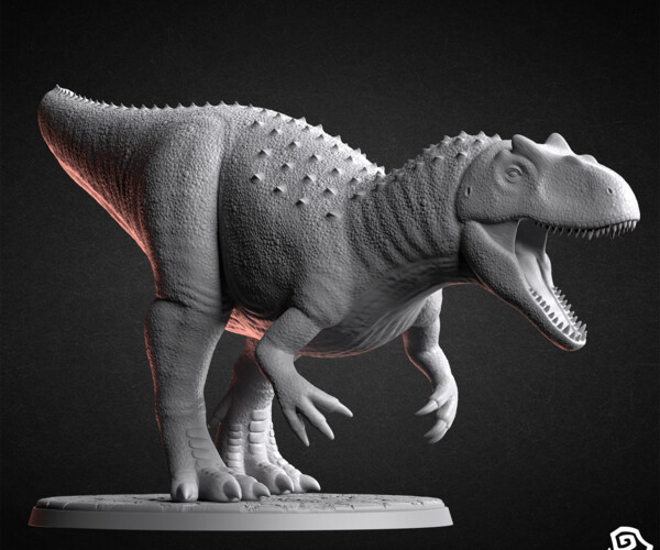 ArtStation - Dinosaur Bundle 3 - Dino Models for 3D-Printing | Resources