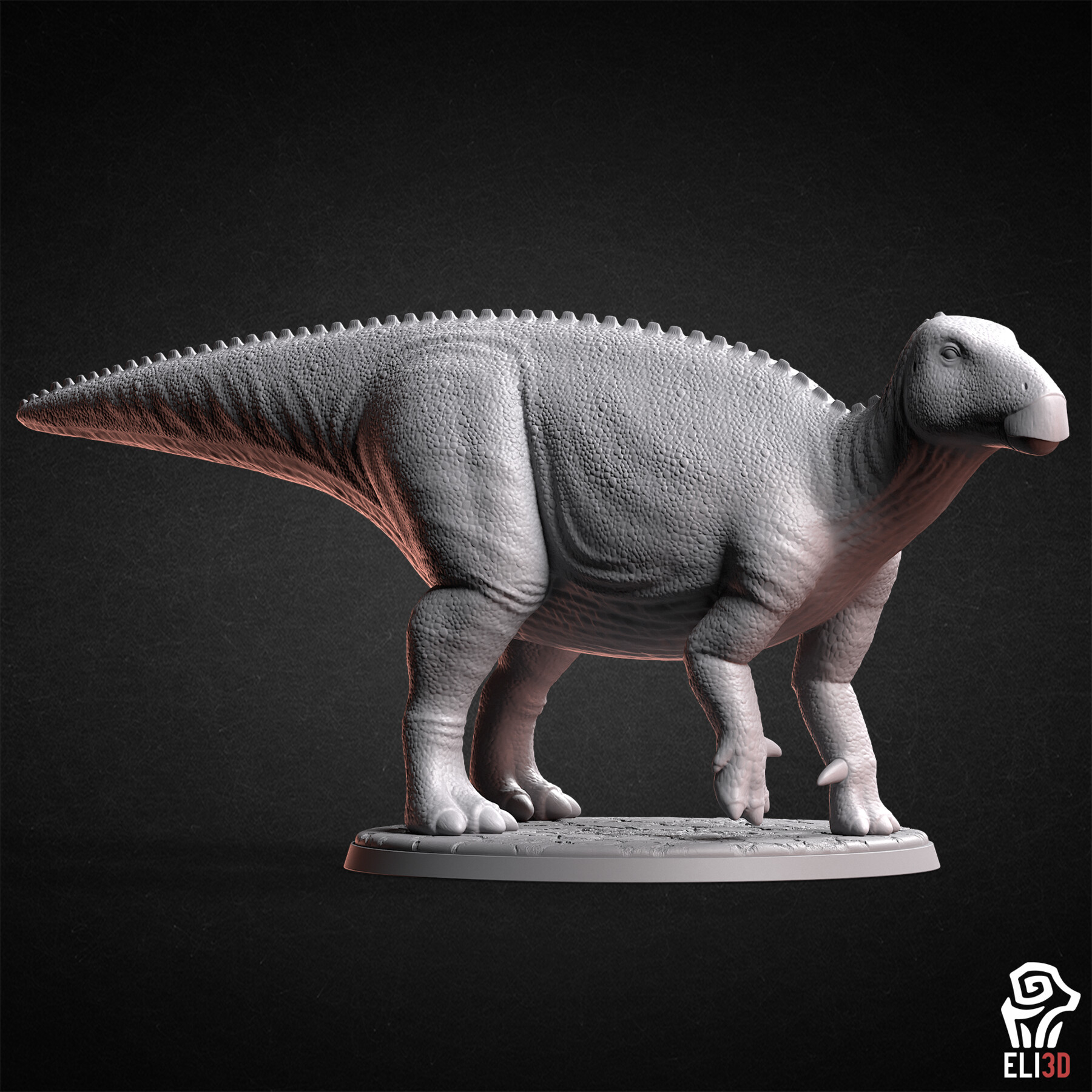 ArtStation - Dinosaur Bundle 3 - Dino Models for 3D-Printing | Resources