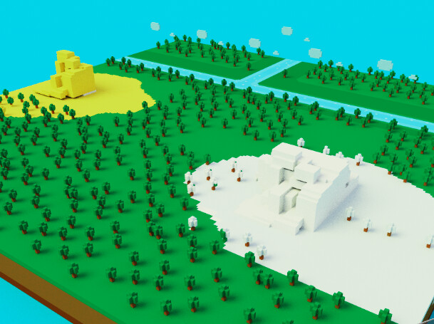 ArtStation - Cubic Map 3D | Resources