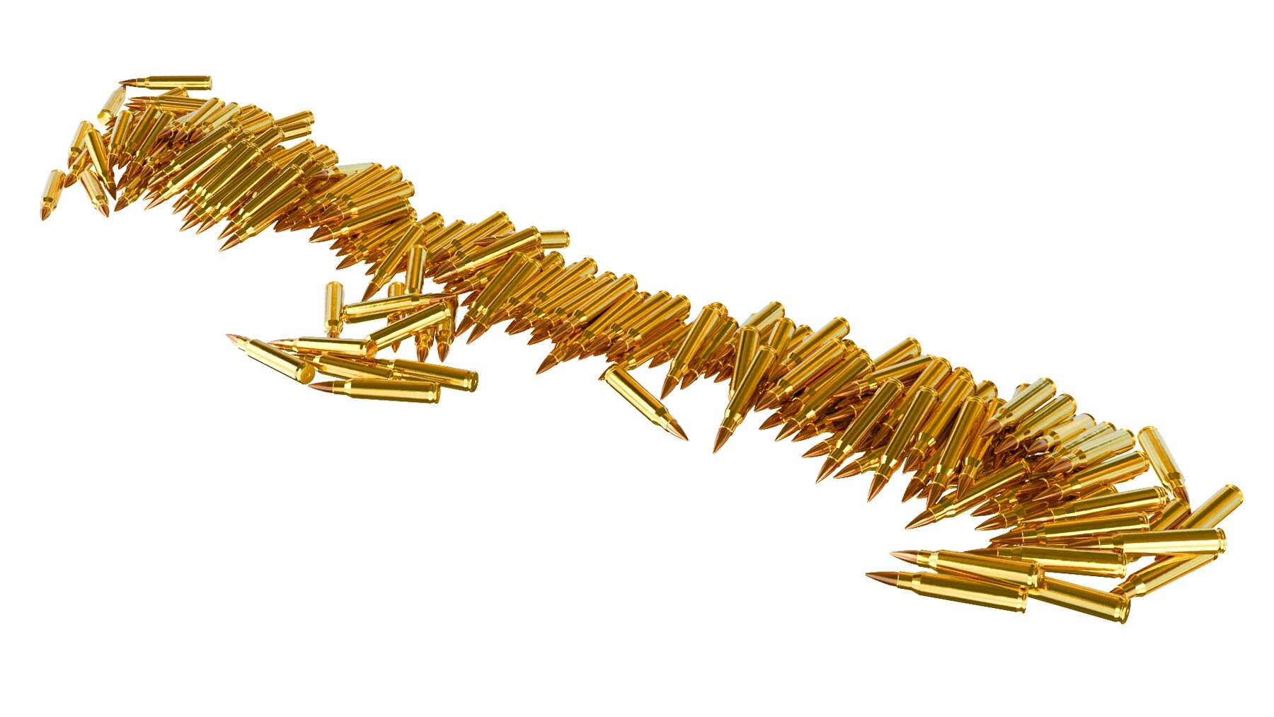 ArtStation - Bullets Pile in the floor | Game Assets