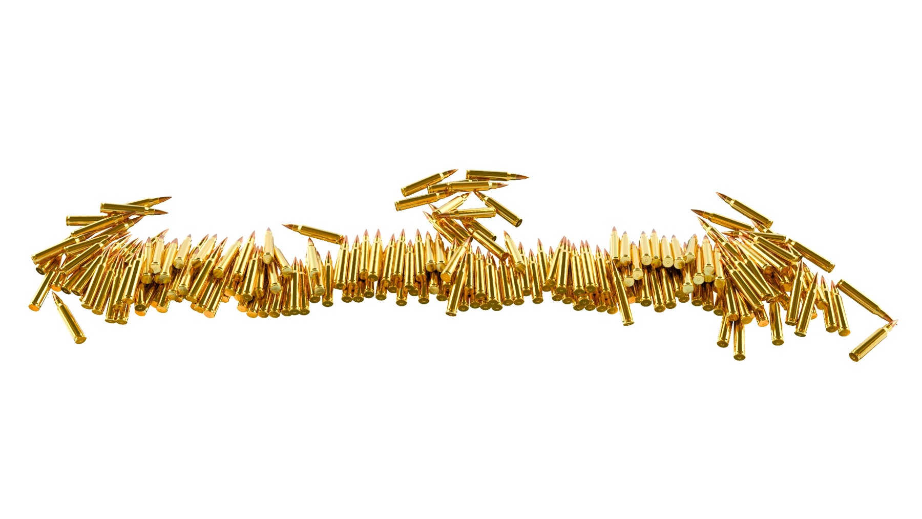 ArtStation - Bullets Pile in the floor | Game Assets