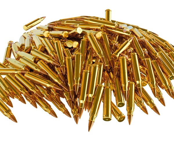 ArtStation - Bullets Pile in the floor 2 | Game Assets