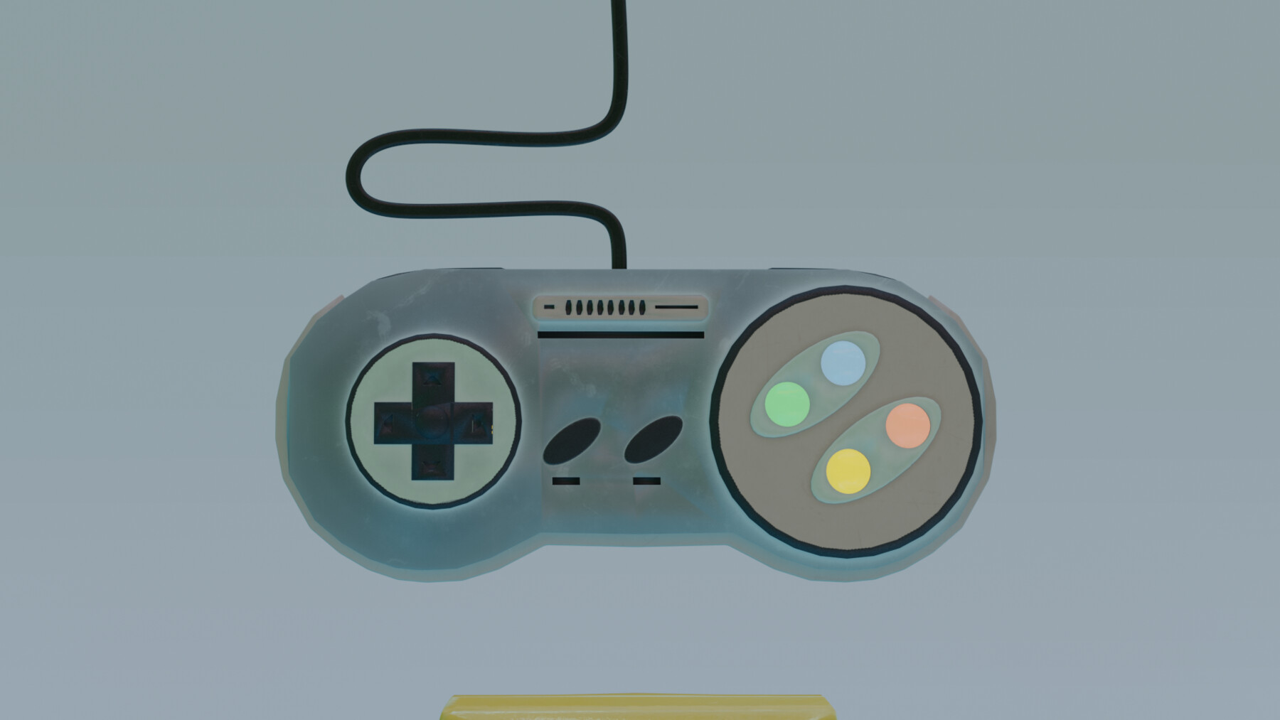 ArtStation - old gamepad | Game Assets