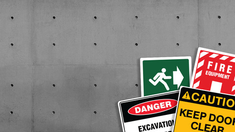 ArtStation - Safety Sign and Label | Artworks