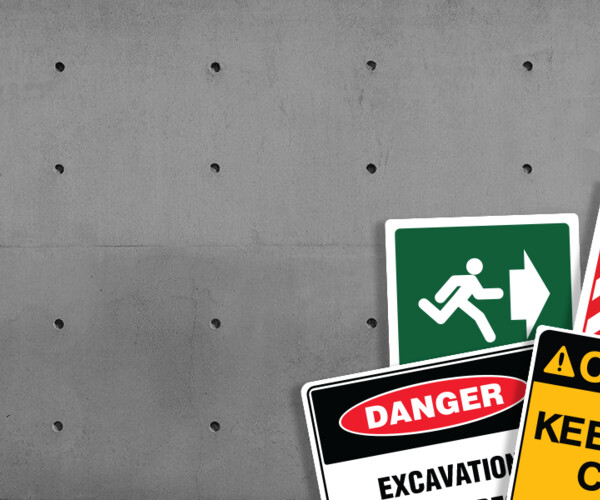 ArtStation - Safety Sign and Label | Artworks