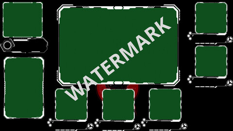 ArtStation - Simple Dark Fantasy TTRPG Overlay | Artworks