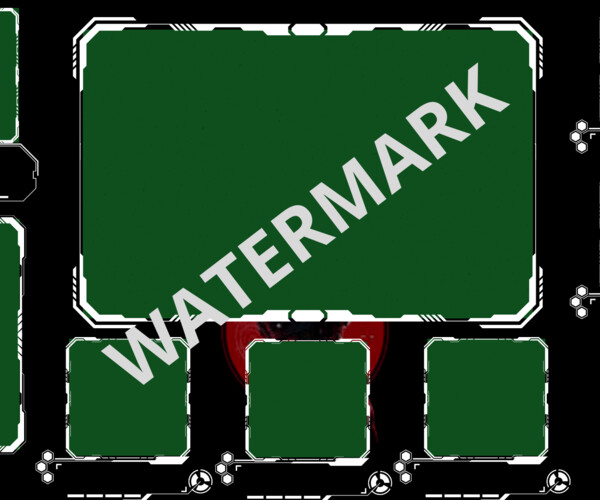 ArtStation - Simple TTRPG Cyberpunk Overlay | Artworks