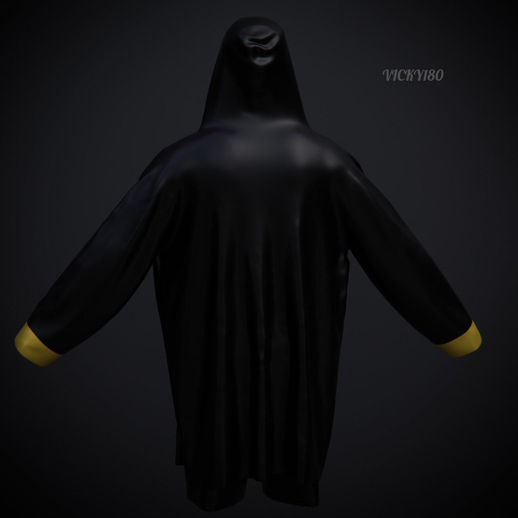 ArtStation - 3D Male Boxing Outfit - Shorts and Robe With 2 Base Colors ...