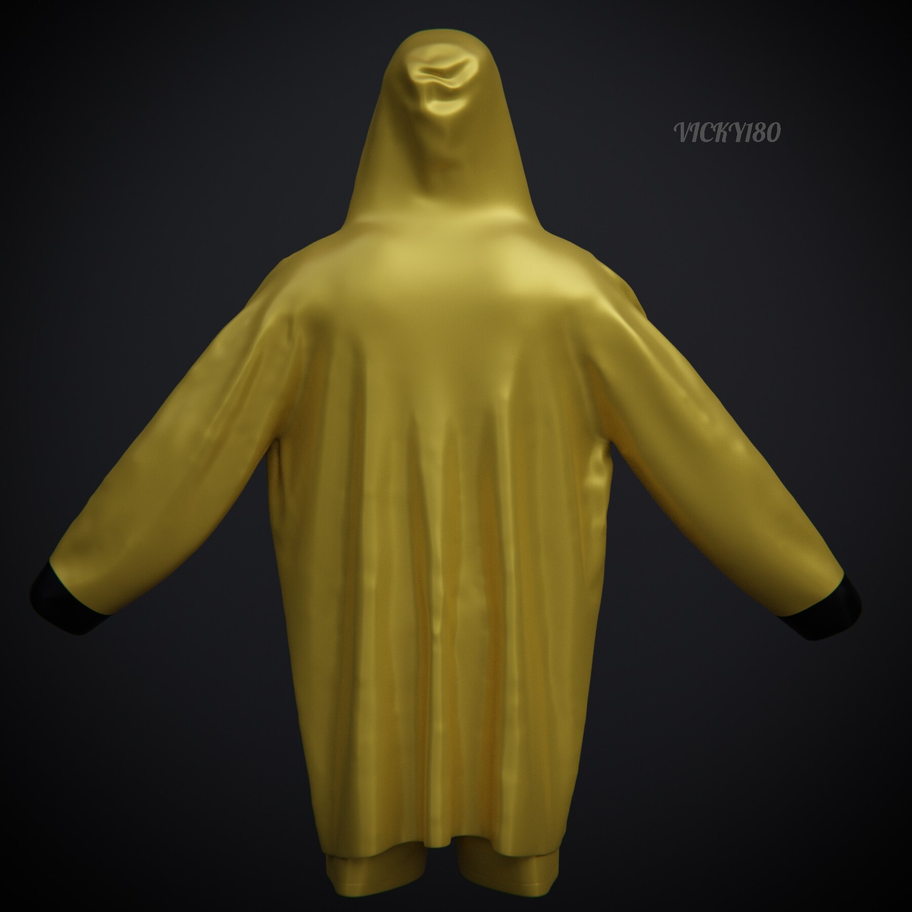 ArtStation - 3D Male Boxing Outfit - Shorts and Robe With 2 Base Colors ...