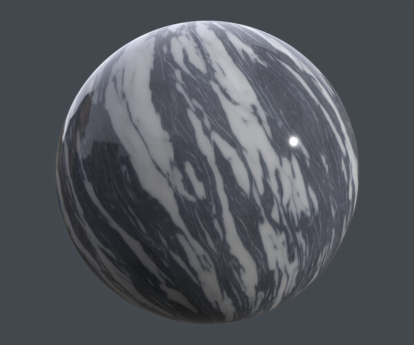 ArtStation - Marble Material 9 | Marble Texture 9 | PBR, 4K | Resources