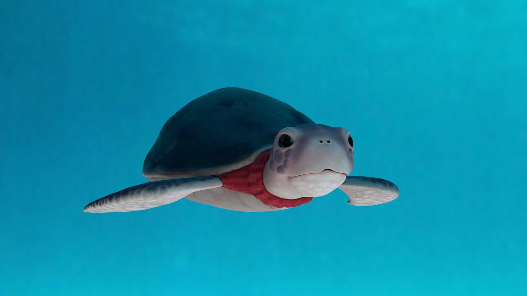 ArtStation - Turtle in the turtleneck - 3d stylized, rigged | Resources