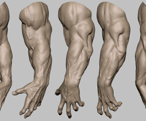 ArtStation - Very big arm | Resources