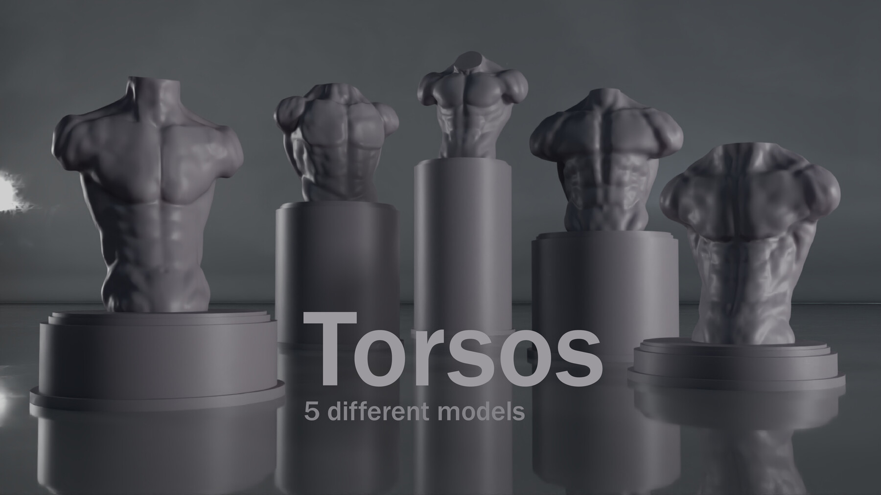 ArtStation - Basic torso models | Resources