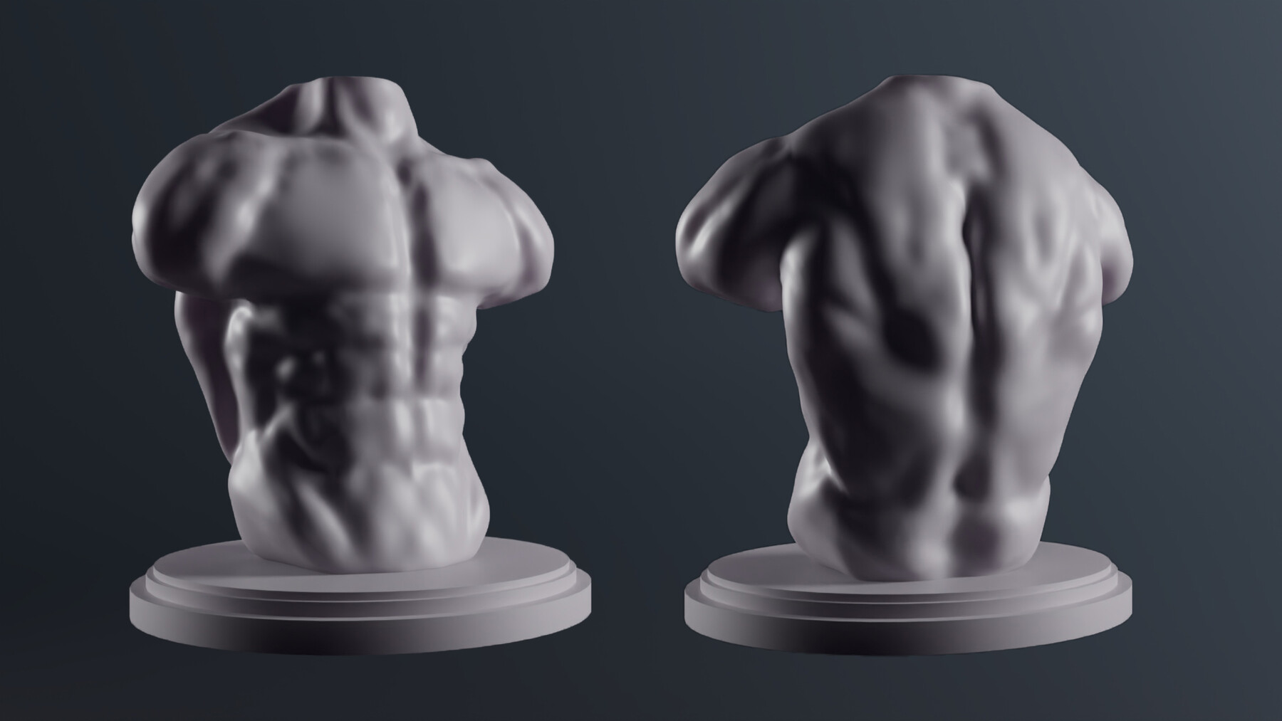 ArtStation - Basic torso models | Resources