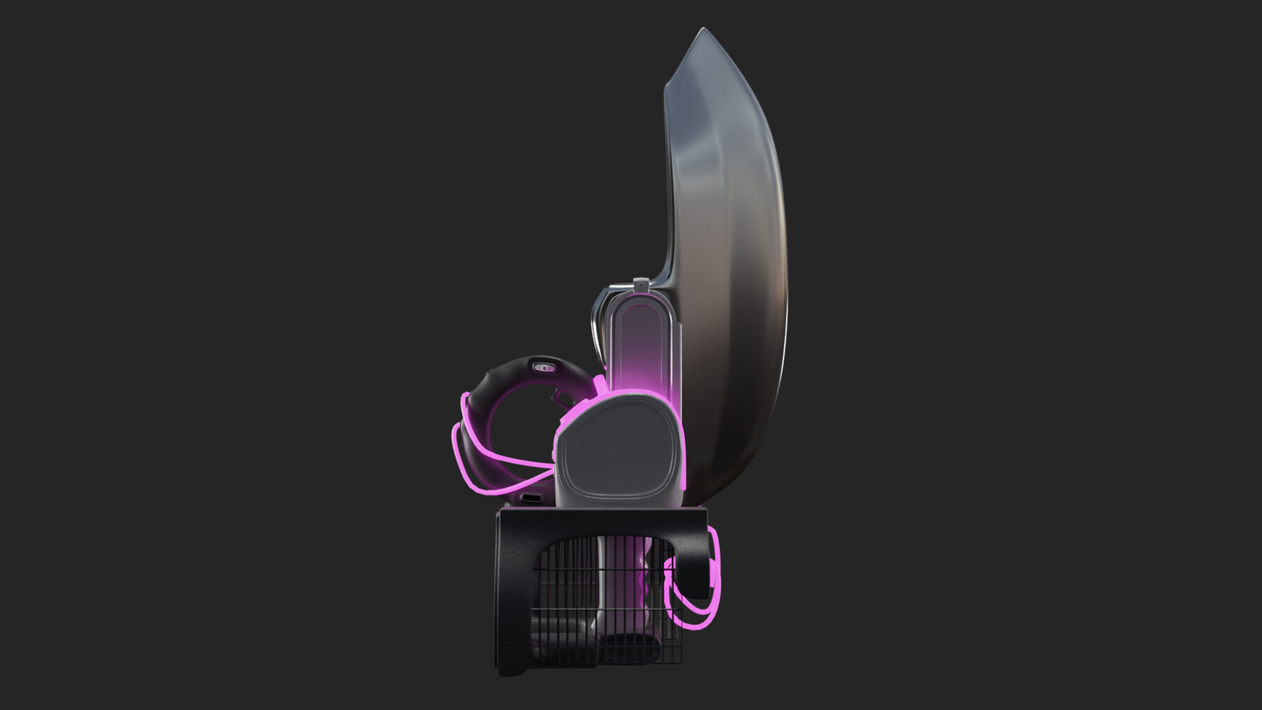 ArtStation - Futuristic Cyberpunk sword concept | Game Assets