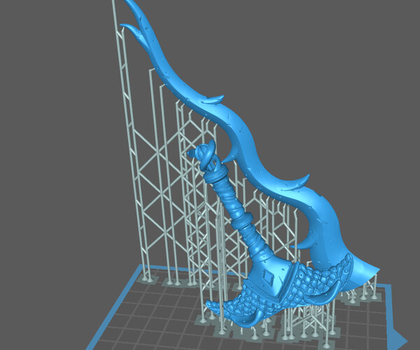 ArtStation - Snake weapons collection 3d print | Resources