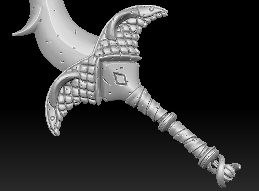 ArtStation - Snake weapons collection 3d print | Resources