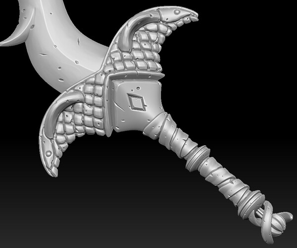 ArtStation - Snake weapons collection 3d print | Resources