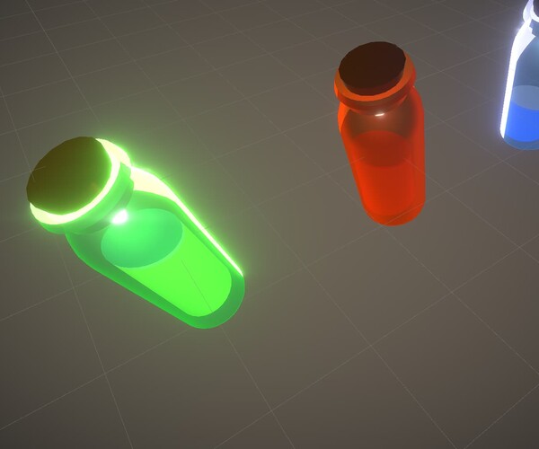 ArtStation - Unity Shader - Water Bottle | Game Assets