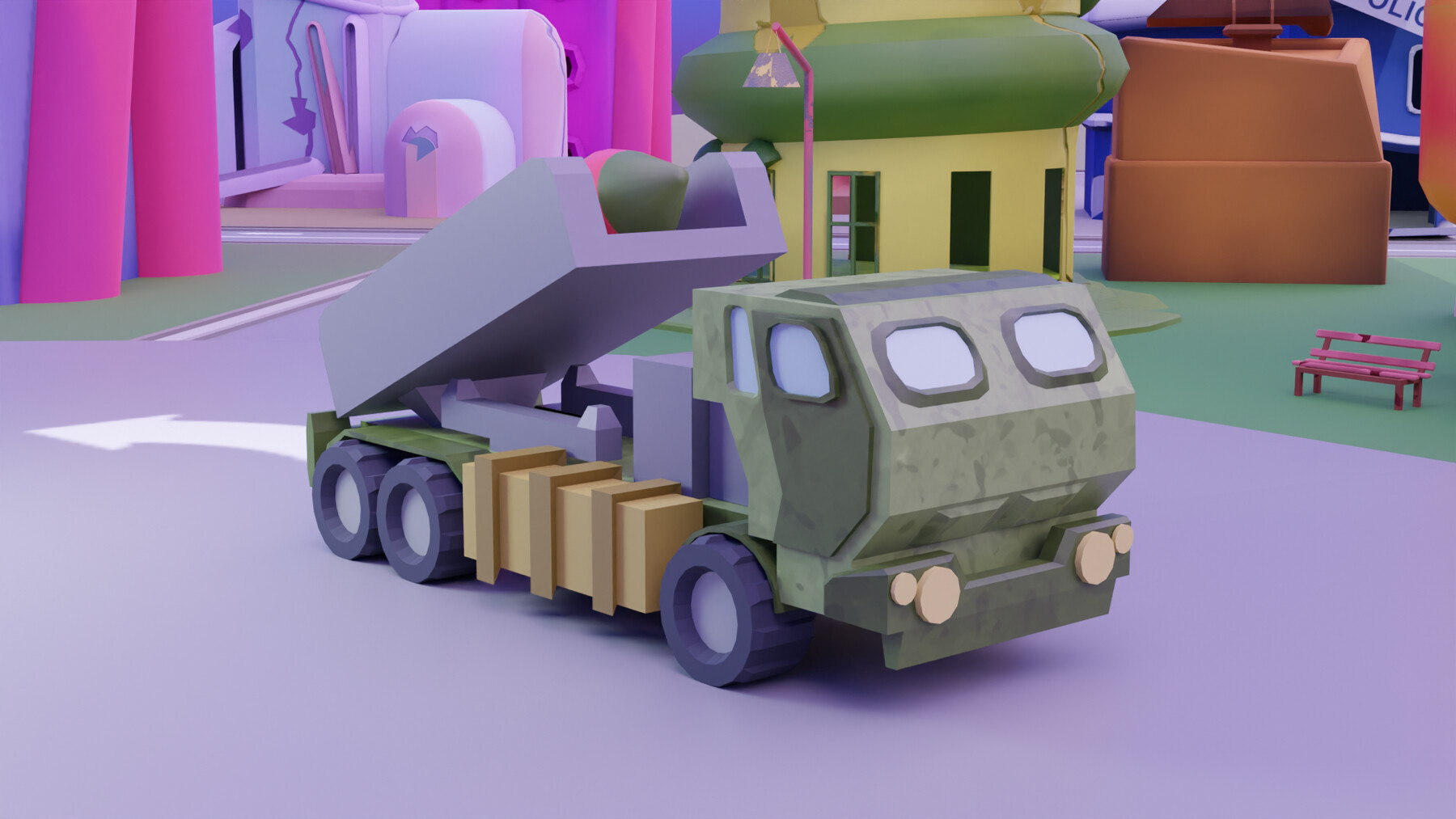 ArtStation - Clay City Zombie APOCALYPSE with Characters | Game Assets