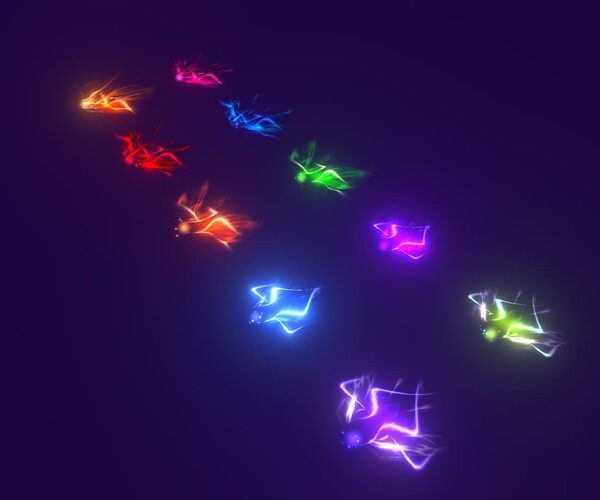 ArtStation - Unity VFX - Epic Wings Particle Effects 3D | Game Assets