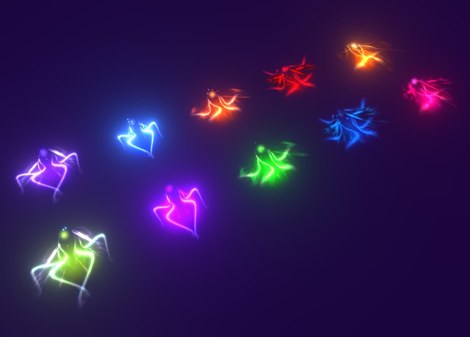 ArtStation - Unity VFX - Epic Wings Particle Effects 3D | Game Assets