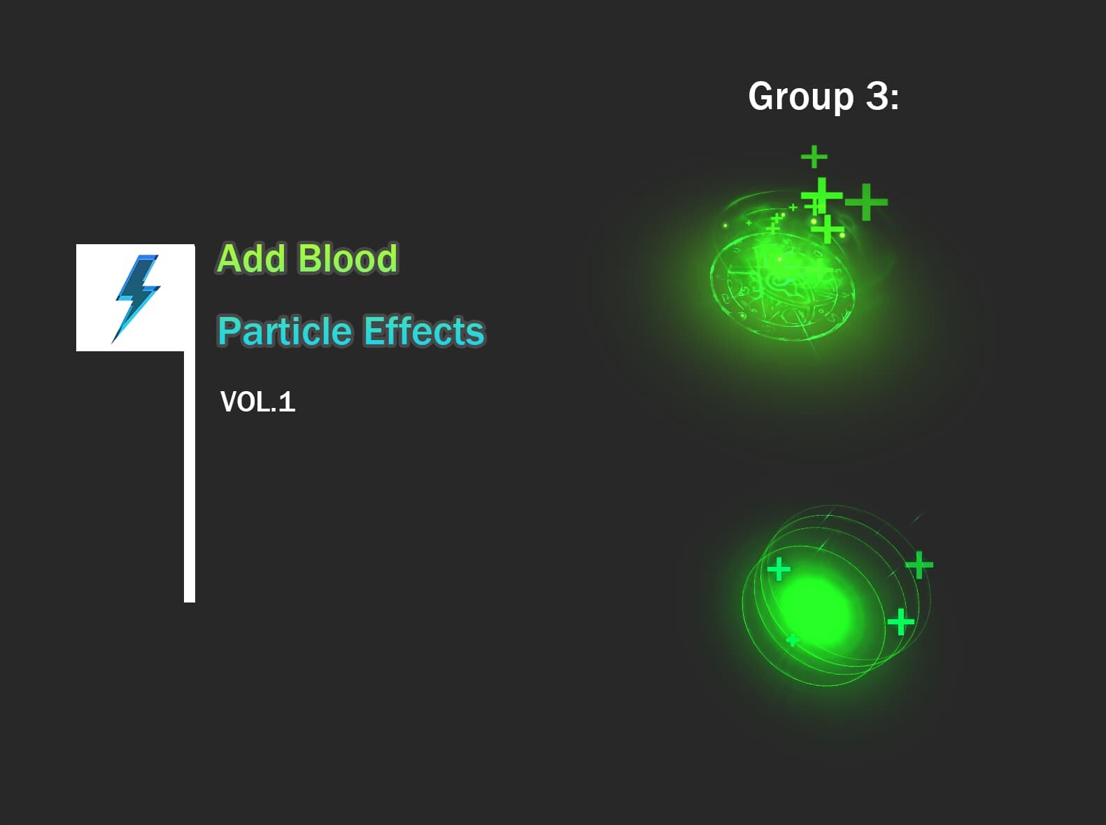 ArtStation - Unity Shader - 3D Add Blood Particle Effects | Game Assets