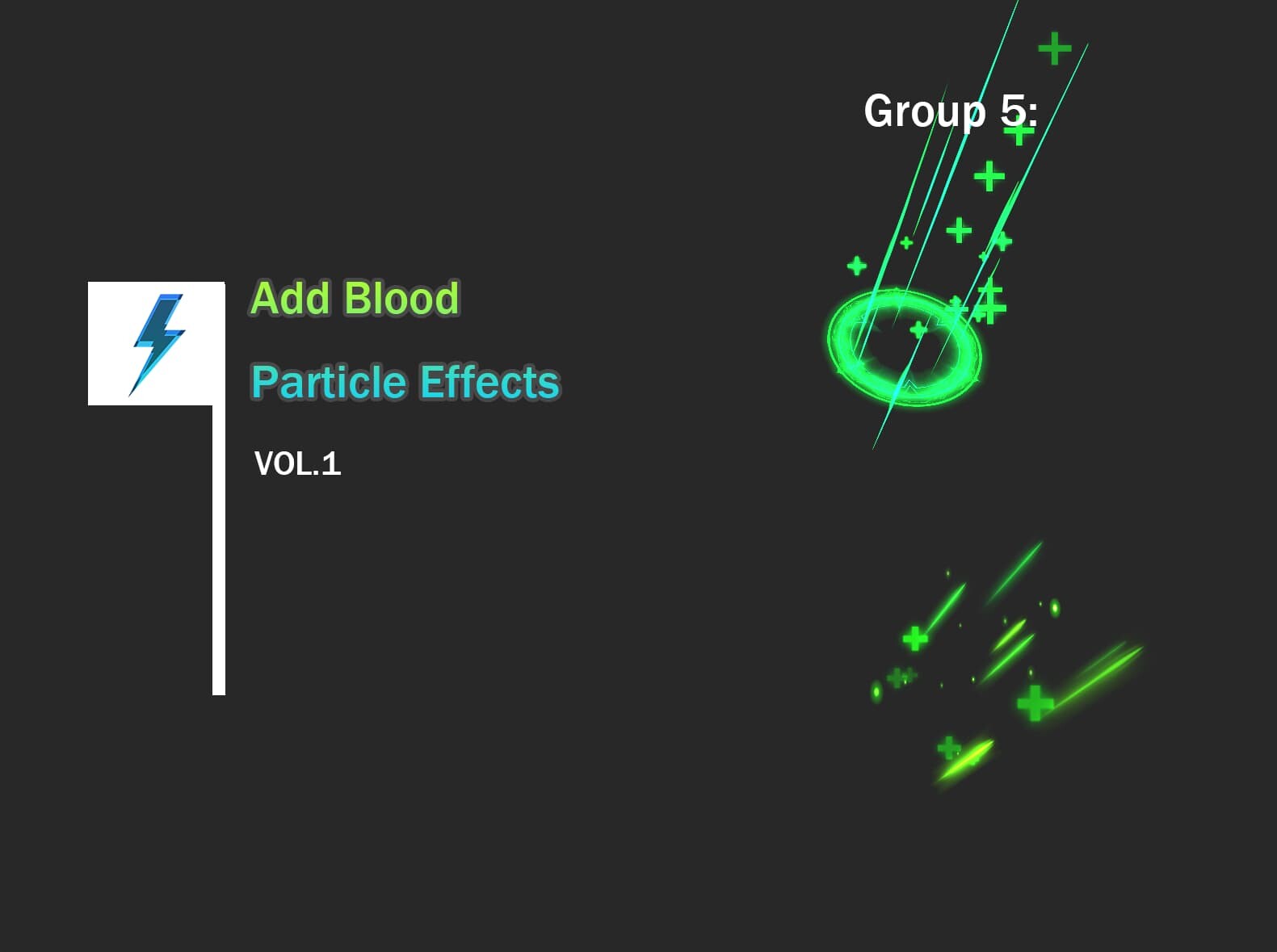 ArtStation - Unity Shader - 3D Add Blood Particle Effects | Game Assets