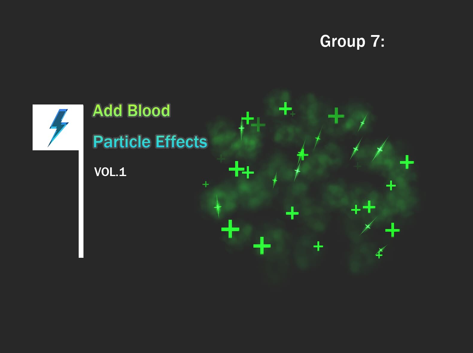 ArtStation - Unity Shader - 3D Add Blood Particle Effects | Game Assets