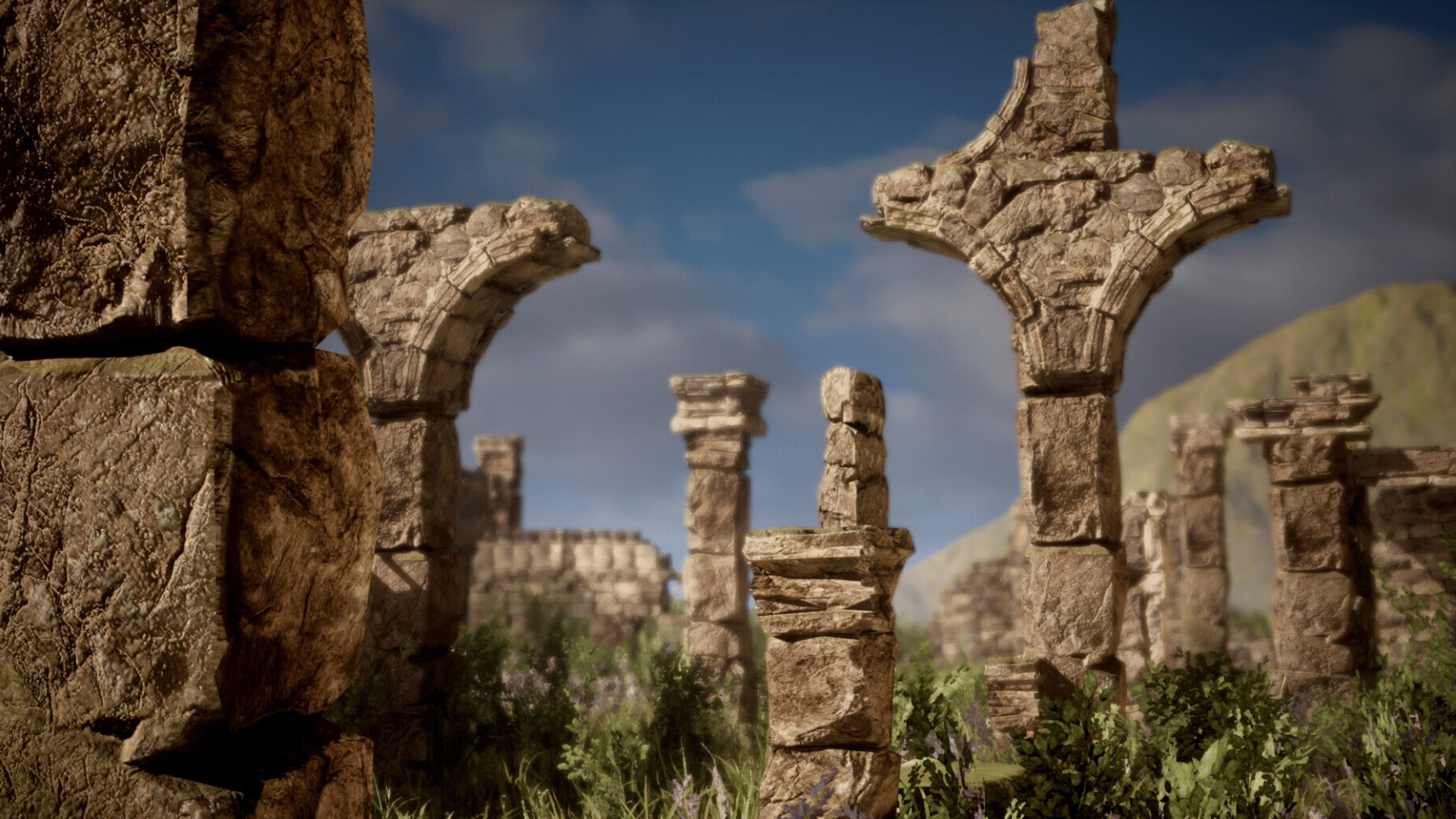 ArtStation - Ancient Ruins | Game Assets