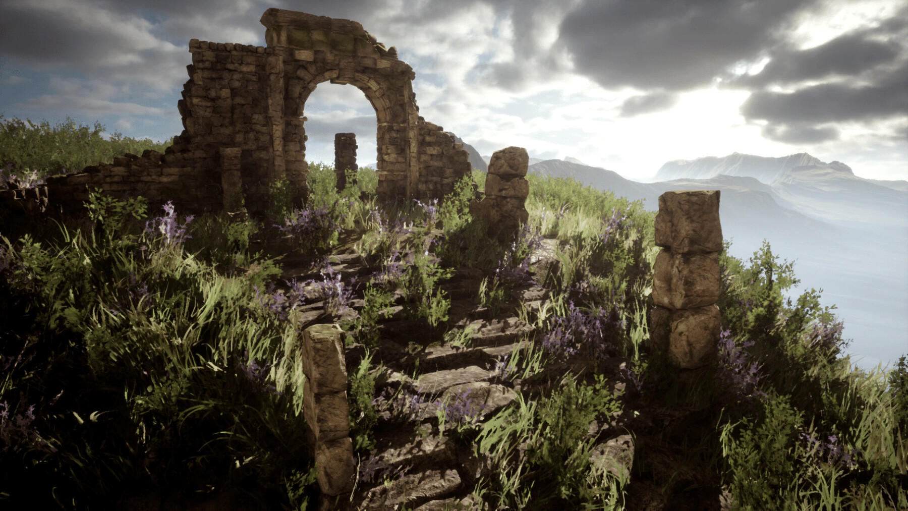 ArtStation - Ancient Ruins | Game Assets