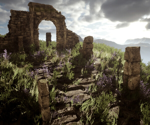 ArtStation - Ancient Ruins | Game Assets