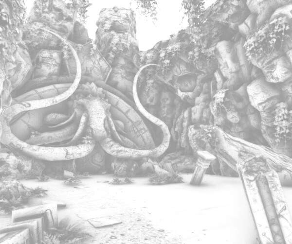 ArtStation - Ancient Temple | Game Assets