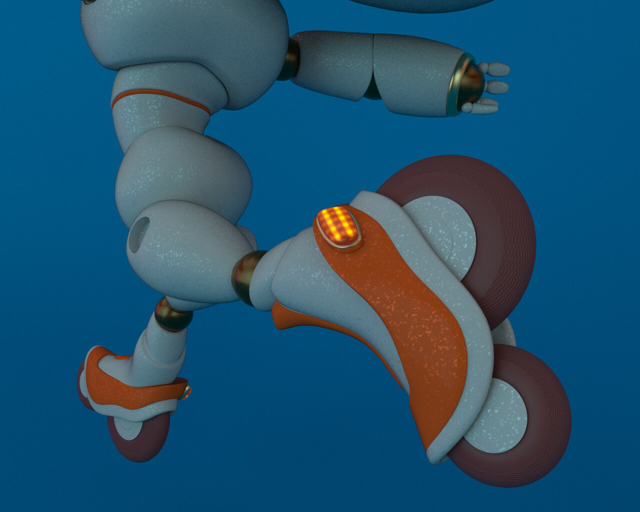 ArtStation - Robot Lussy - rigged character | Resources