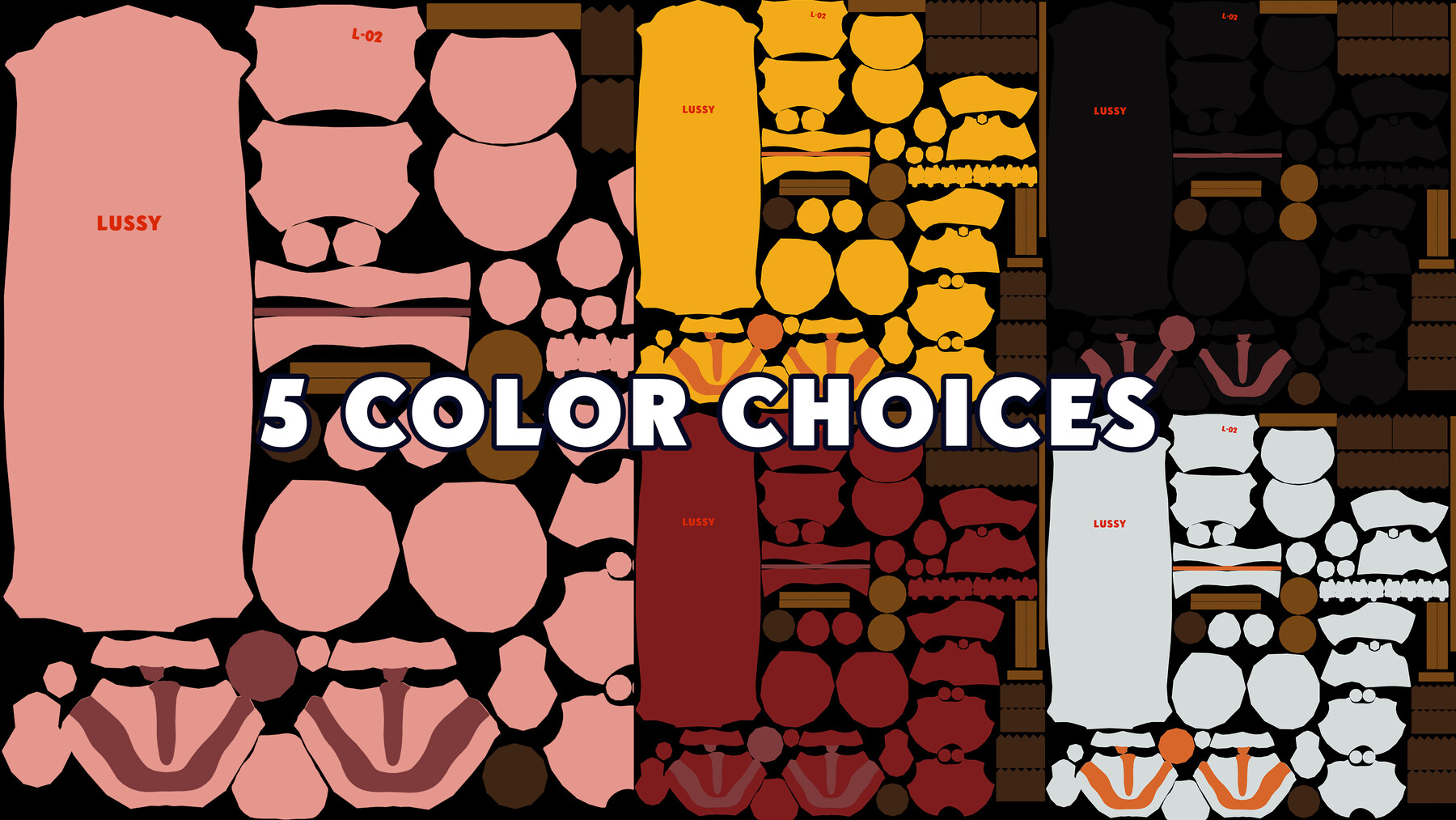 ArtStation - Robot Lussy - rigged character | Resources