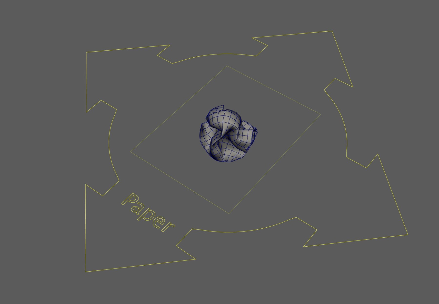 ArtStation - Paper Rig (for Maya) | Game Assets