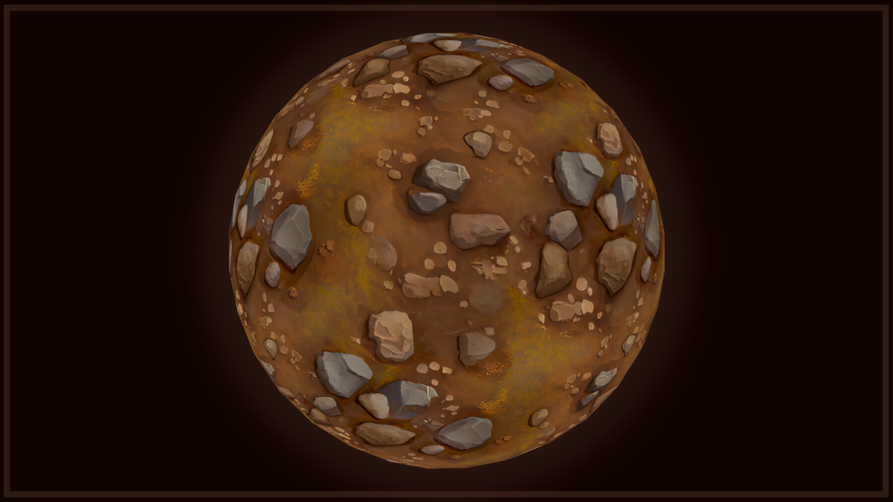 ArtStation - Ground: Earth and Rocks -- 20 TEXTURES -- (Hand-painted ...