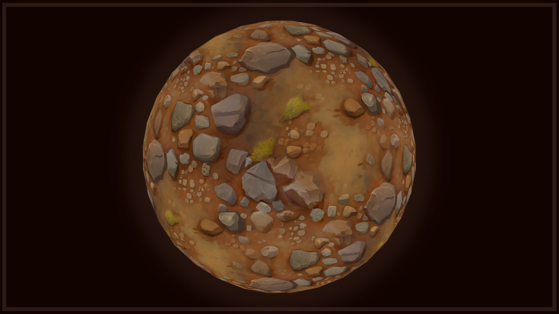 ArtStation - Ground: Earth and Rocks -- 20 TEXTURES -- (Hand-painted ...