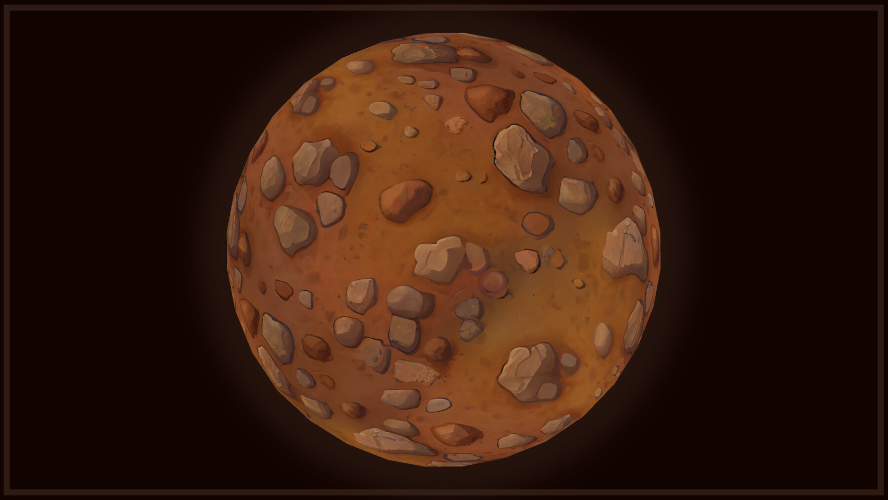 ArtStation - Ground: Earth and Rocks -- 20 TEXTURES -- (Hand-painted ...