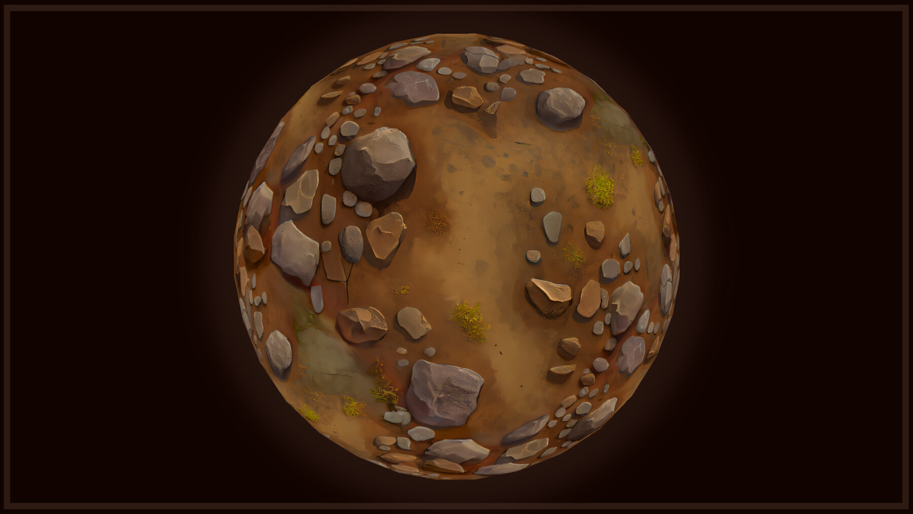ArtStation - Ground: Earth and Rocks -- 20 TEXTURES -- (Hand-painted ...