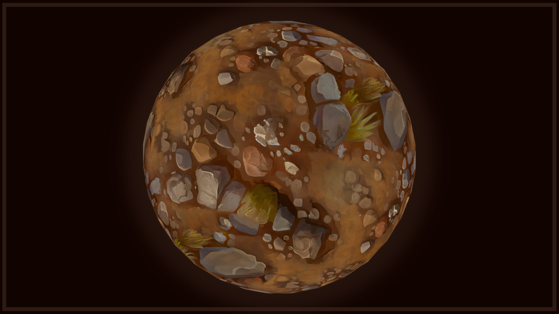 ArtStation - Ground: Earth and Rocks -- 20 TEXTURES -- (Hand-painted ...