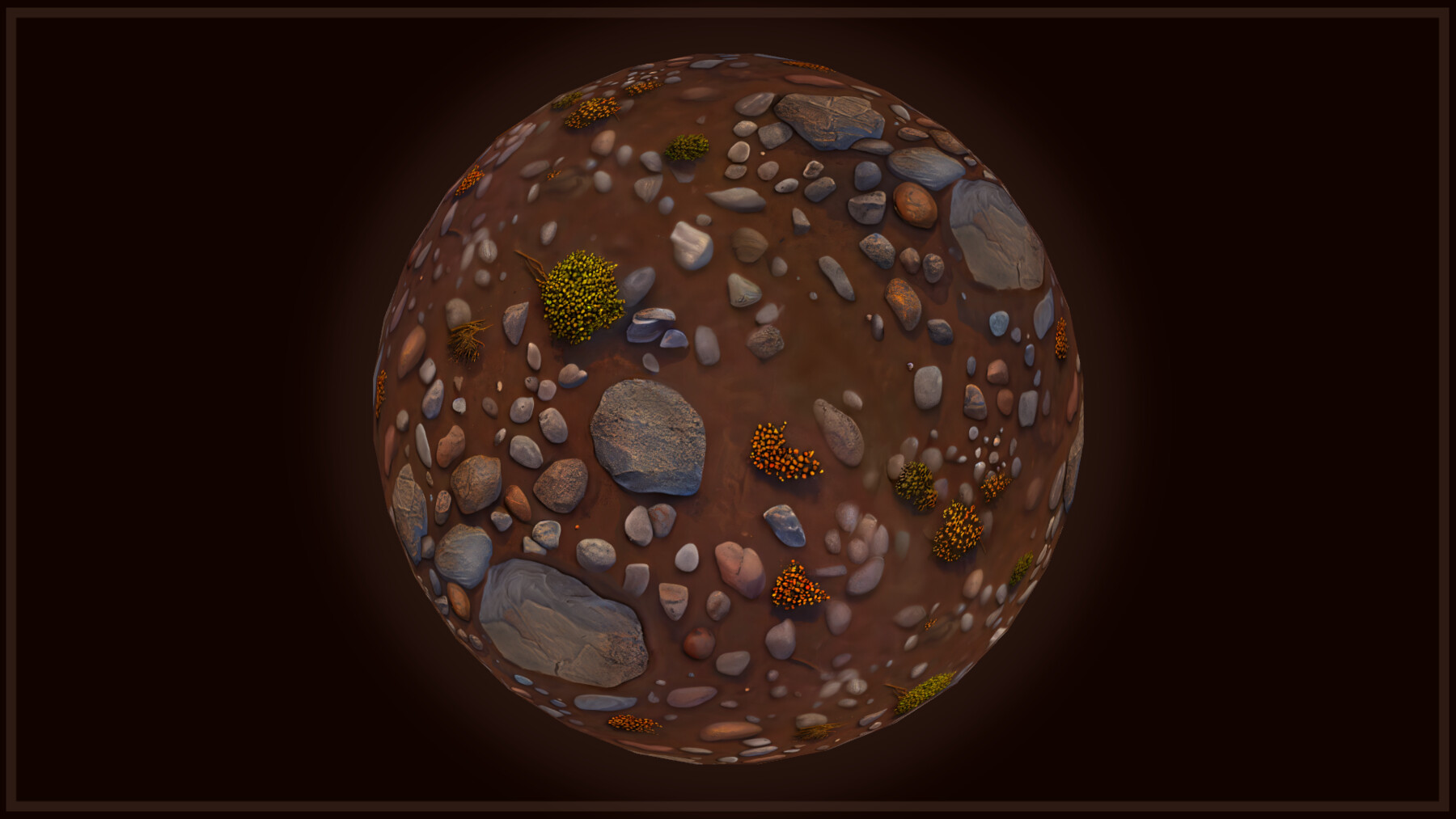 ArtStation - Ground: Earth and Rocks -- 20 TEXTURES -- (Hand-painted ...