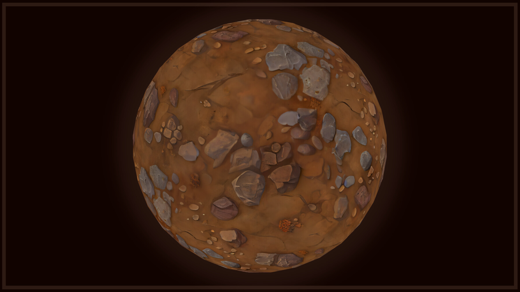 ArtStation - Ground: Earth and Rocks -- 20 TEXTURES -- (Hand-painted ...