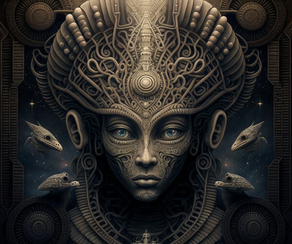 ArtStation - The Ancient One | Artworks