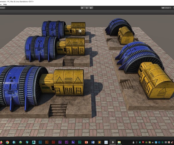 ArtStation - Turbine Generator | Game Assets