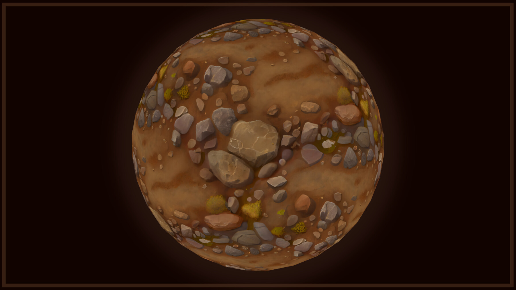 ArtStation - Ground: Earth and Rocks -- 20 TEXTURES -- (Hand-painted ...