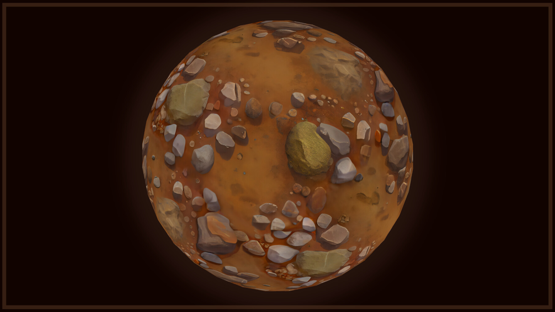 ArtStation - Ground: Earth and Rocks -- 20 TEXTURES -- (Hand-painted ...