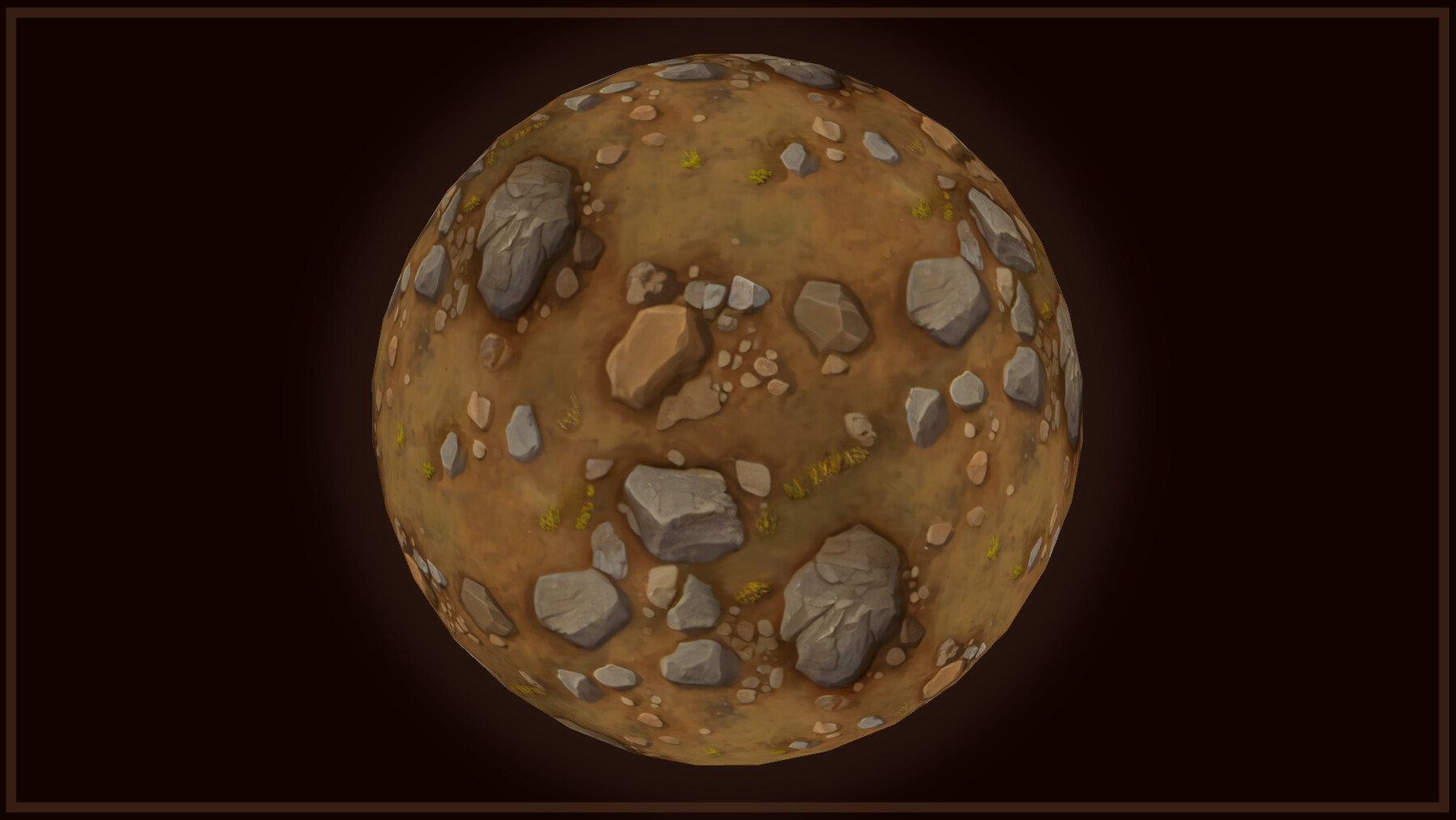ArtStation - Ground: Earth and Rocks -- 20 TEXTURES -- (Hand-painted ...